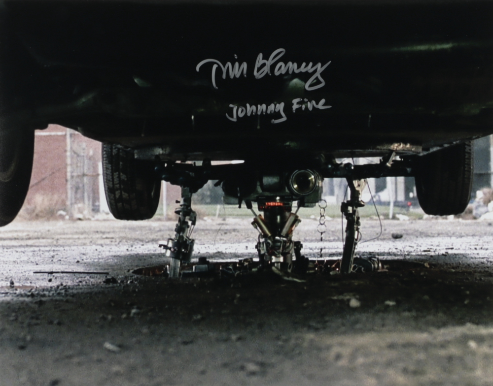Tim Blaney Signed "Short Circuit" 11x14 Photo Inscribed "Johnny Five ...