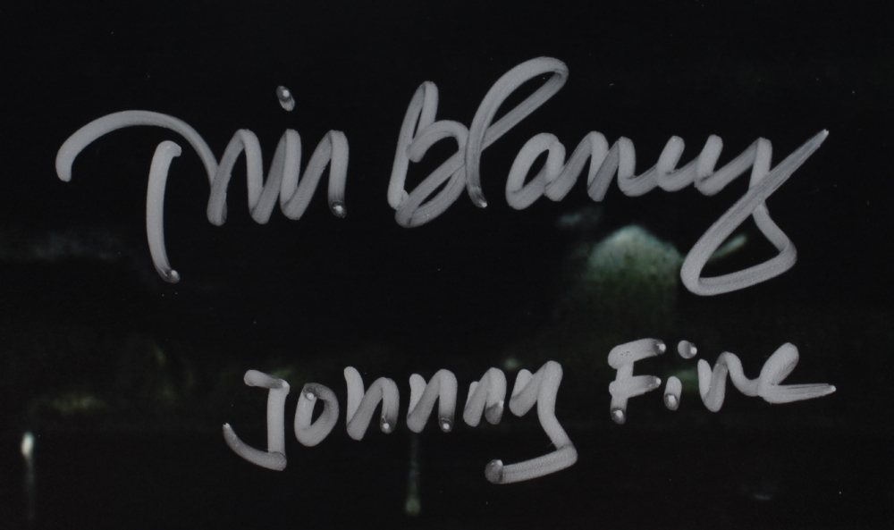 Tim Blaney Signed "Short Circuit" 11x14 Photo Inscribed "Johnny Five ...