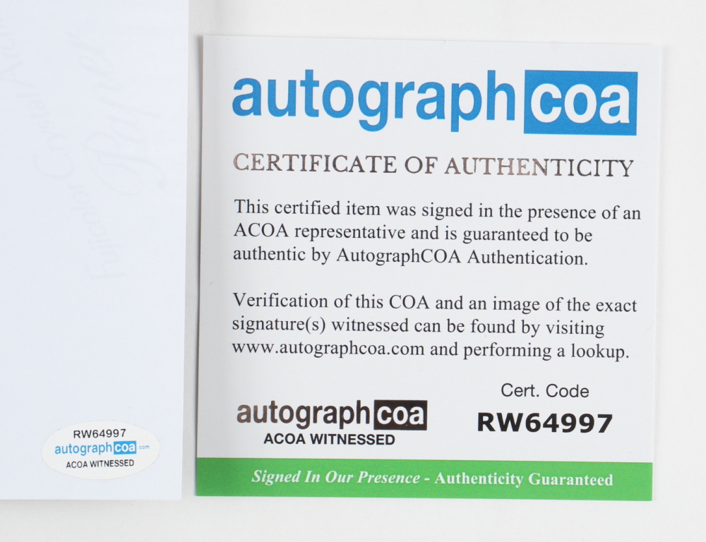 Tim Blaney Signed "Short Circuit" 11x14 Photo Inscribed "Johnny Five ...