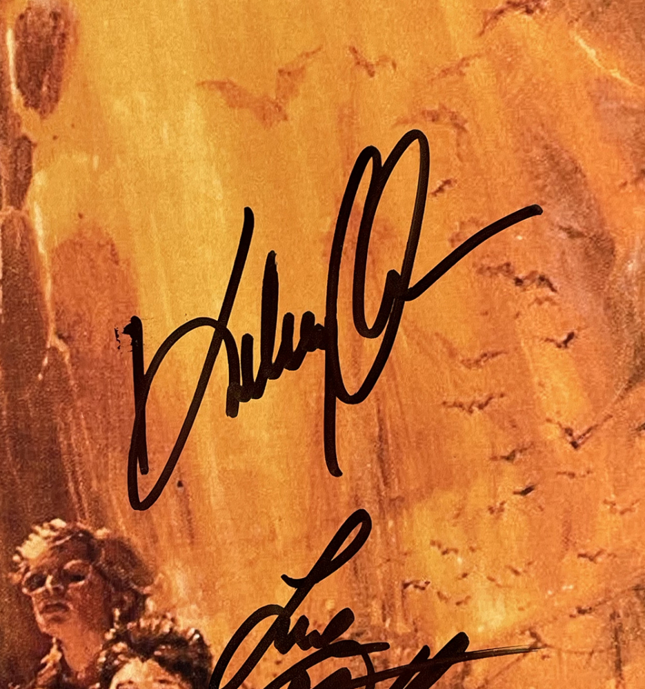 Corey Feldman, Ke Huy Quan & Jeff Cohen Signed "The Goonies" 11x17 ...