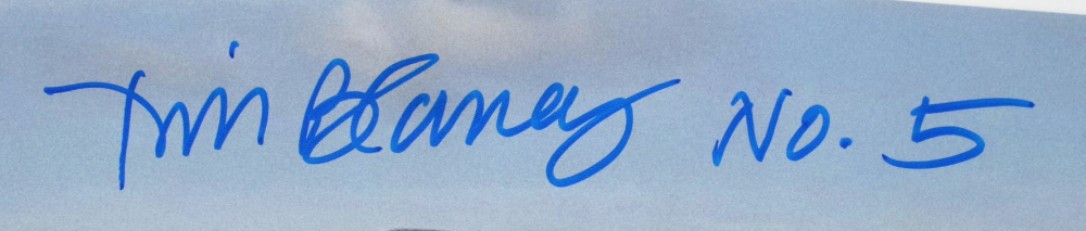 Tim Blaney Signed "Short Circuit" 11x14 Photo Inscribed "No. 5" (AutographCOA) | Pristine Auction