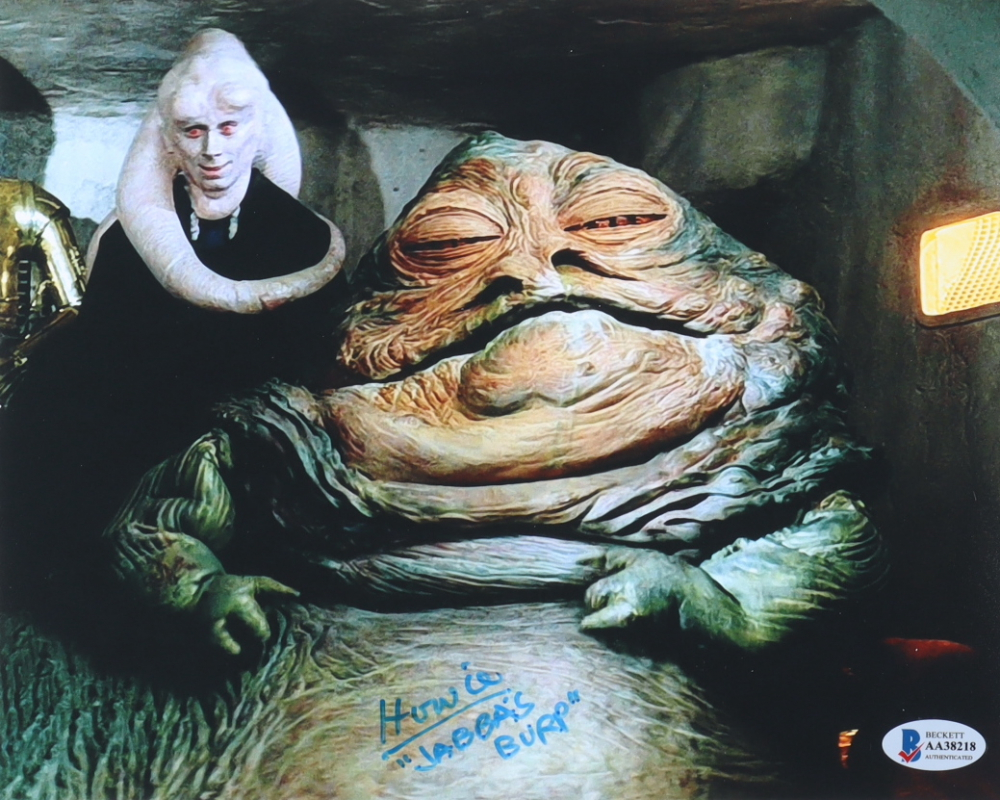 Howie Hammermann Signed "Star Wars: Return of the Jedi" 8x10 Photo ...