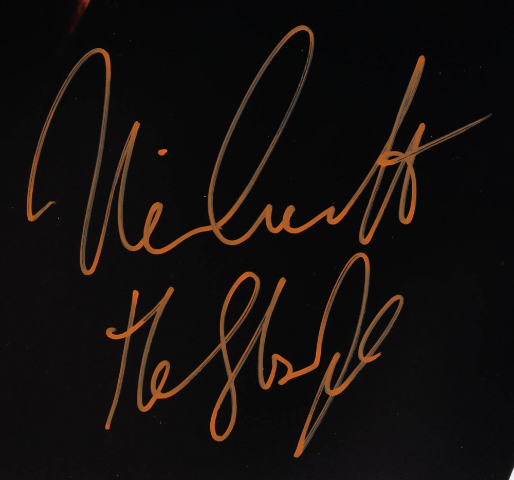 Nick Castle Signed "Halloween" 16x20 Movie Poster Photo Inscribed "The ...