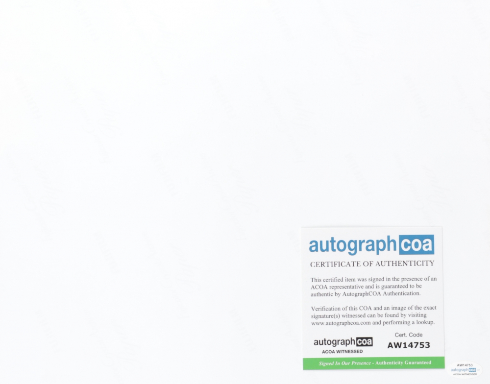 Burton Gilliam Signed "Back to the Future Part III" 11x14 Photo ...