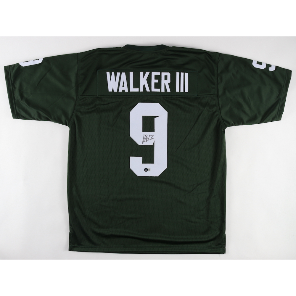 Kenneth Walker III Signed Jersey (Beckett) | Pristine Auction