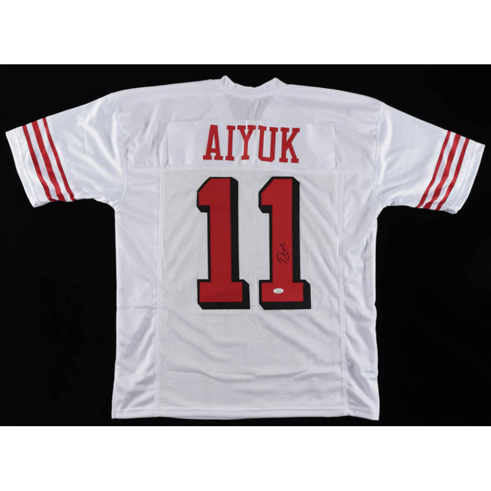 Brandon Aiyuk Signed Jersey (JSA) | Pristine Auction