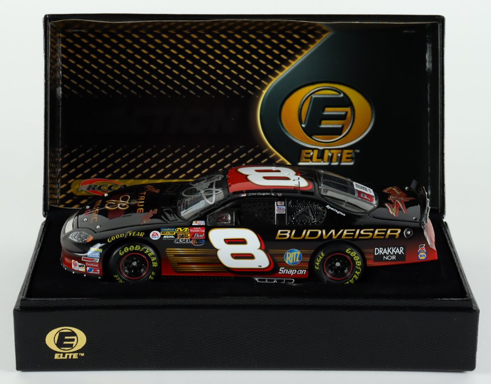 Dale Earnhardt Jr. Signed NASCAR #8 Budweiser / Staind 2003 Monte Carlo ...