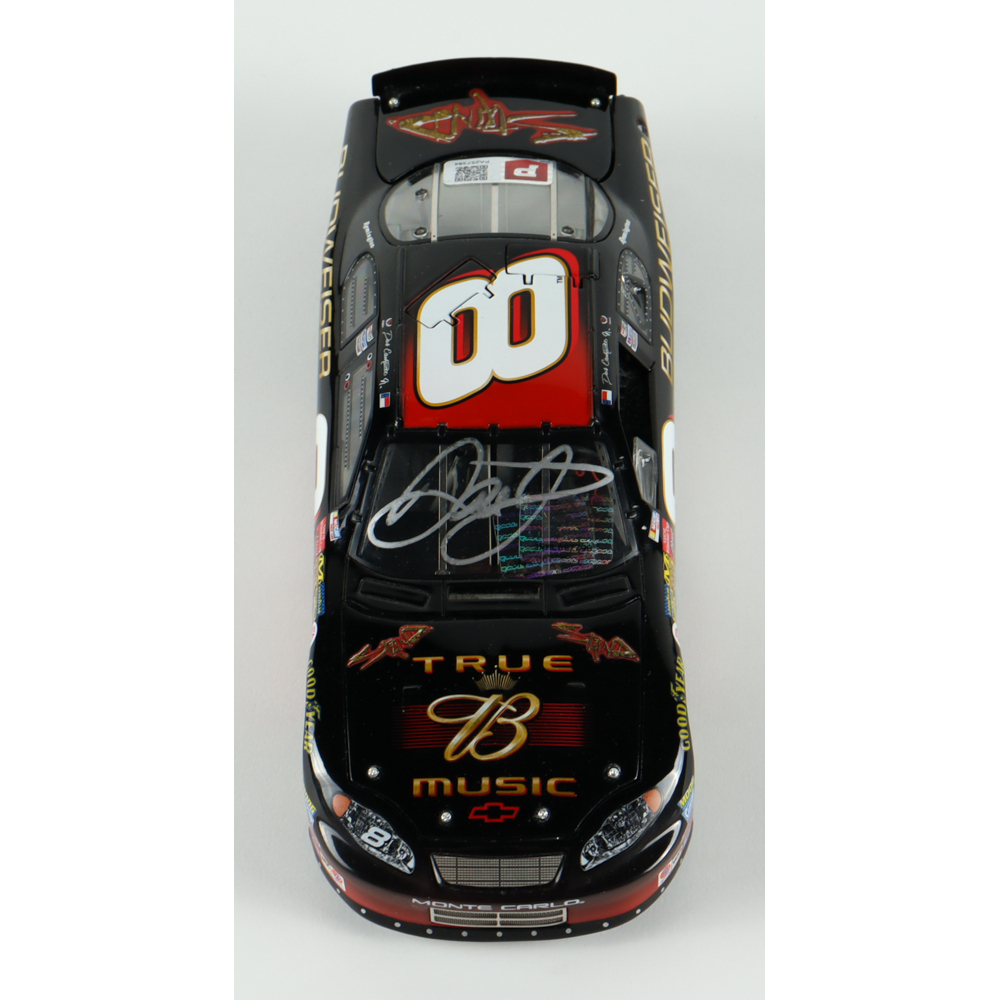 Dale Earnhardt Jr. Signed NASCAR #8 Budweiser / Staind 2003 Monte Carlo ...