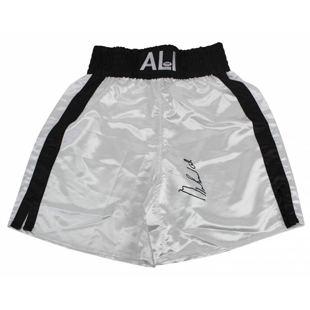 Muhammad Ali Signed Boxing Trunks (PSA) | Pristine Auction