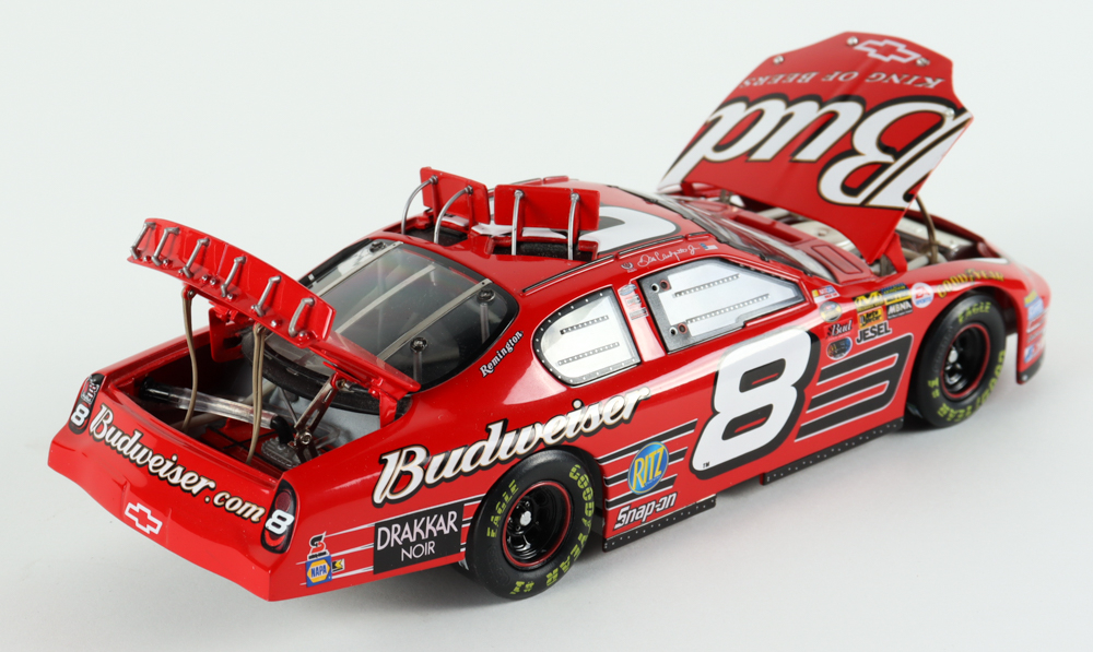 Dale Earnhardt Jr. Signed NASCAR #8 Budweiser 2004 Monte Carlo Elite LE ...
