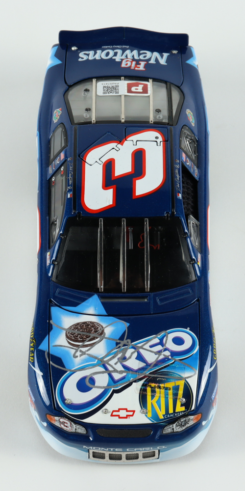 Dale Earnhardt Jr. Signed NASCAR #3 Oreo / Ritz 2002 Monte Carlo Elite ...