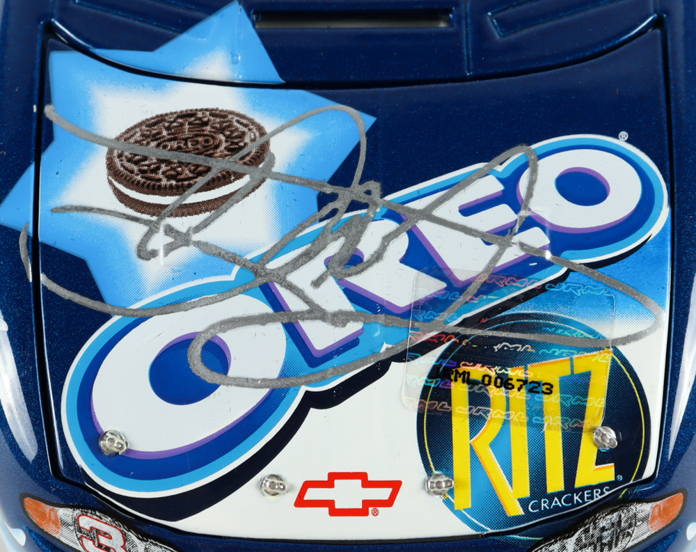 Dale Earnhardt Jr. Signed NASCAR #3 Oreo / Ritz 2002 Monte Carlo Elite ...