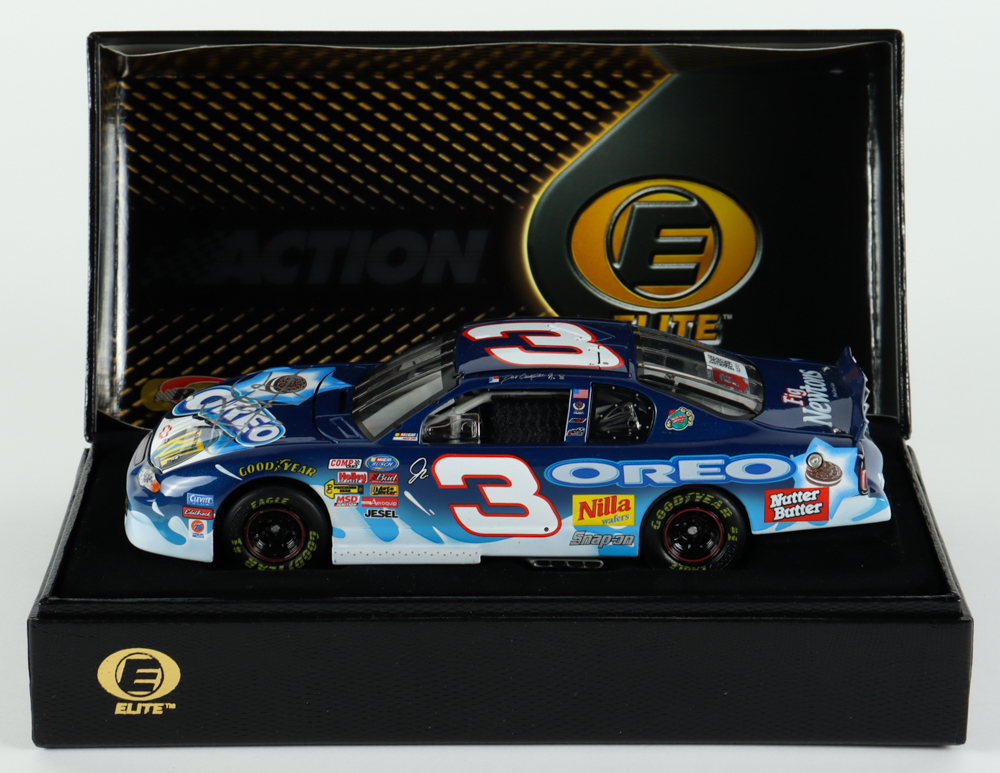 Dale Earnhardt Jr. Signed NASCAR #3 Oreo / Ritz 2002 Monte Carlo Elite ...