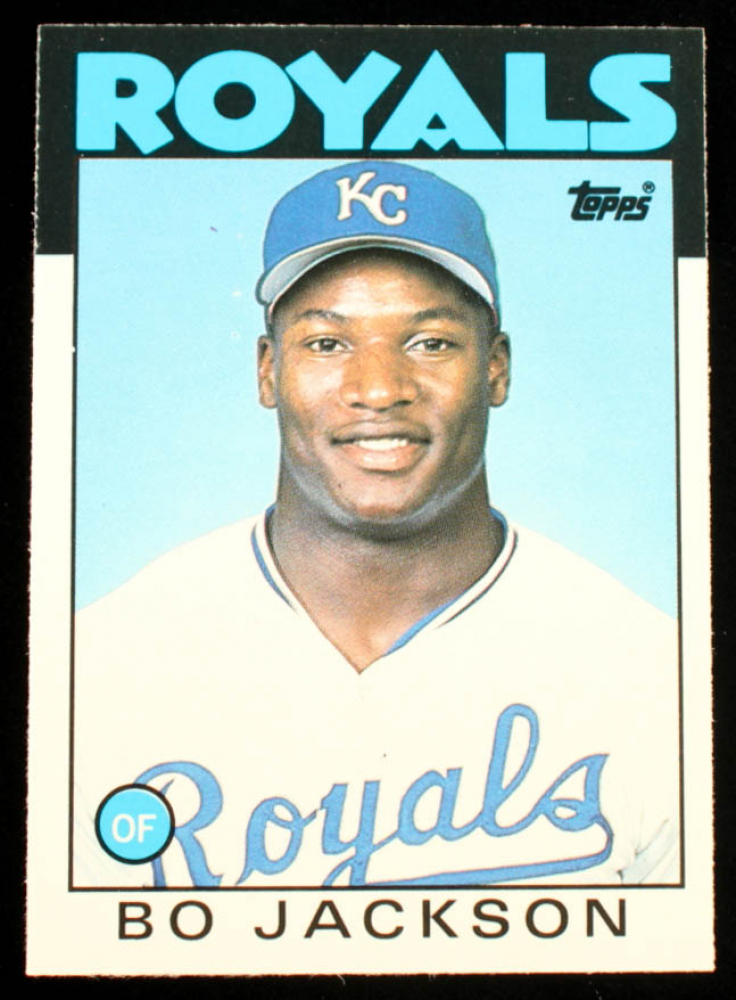 Bo Jackson 1986 Topps Traded #50T XRC | Pristine Auction