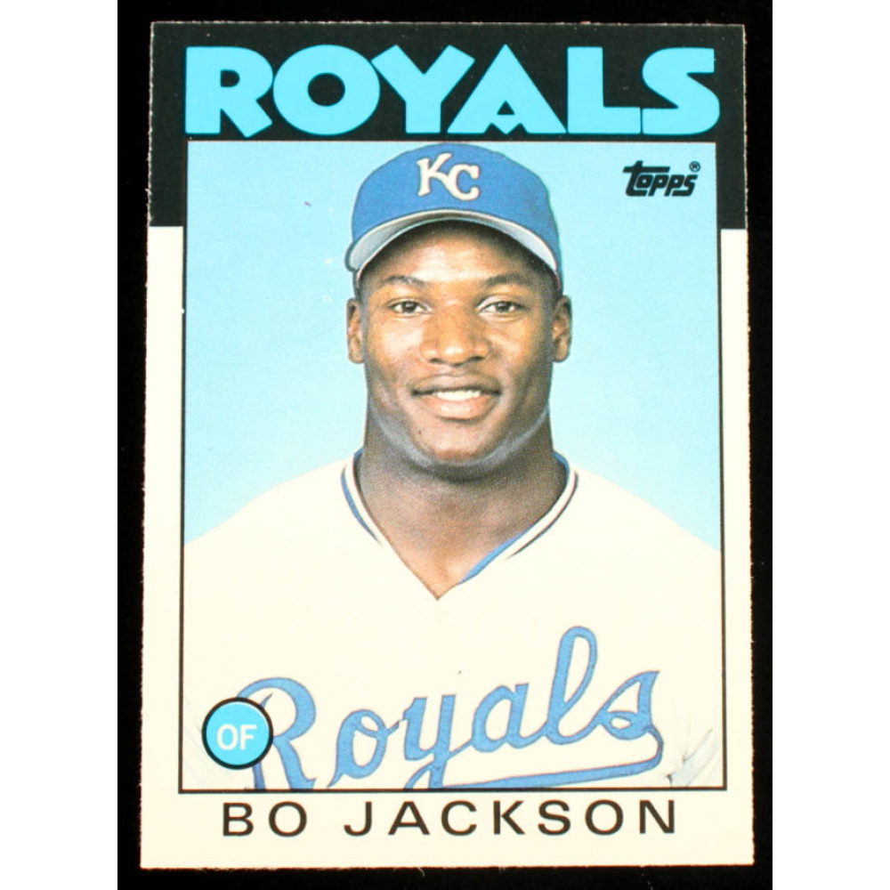 Bo Jackson 1986 Topps Traded #50T XRC | Pristine Auction