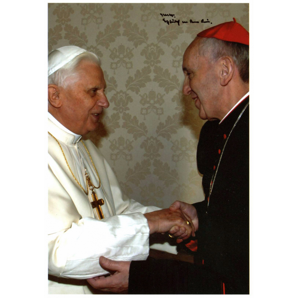 Pope Francis Signed 5.75x8.25 Photo (Beckett) | Pristine Auction
