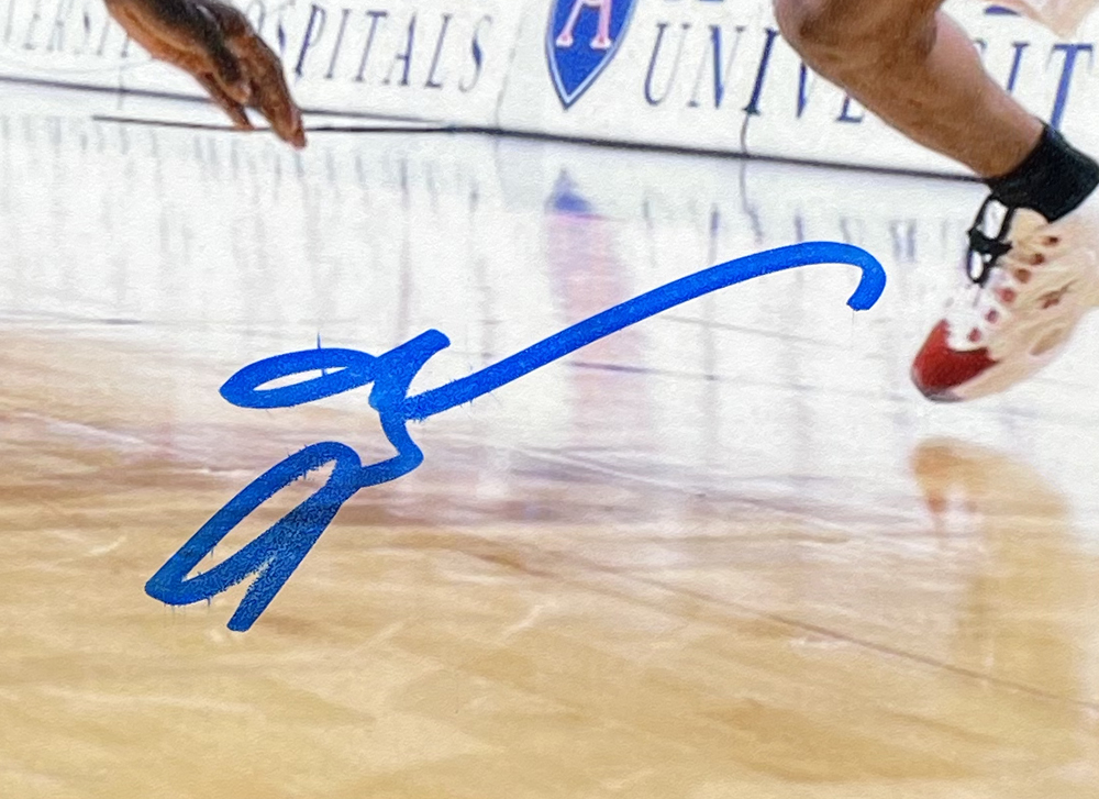 Allen Iverson Signed 76ers 8x10 Photo (PSA) | Pristine Auction