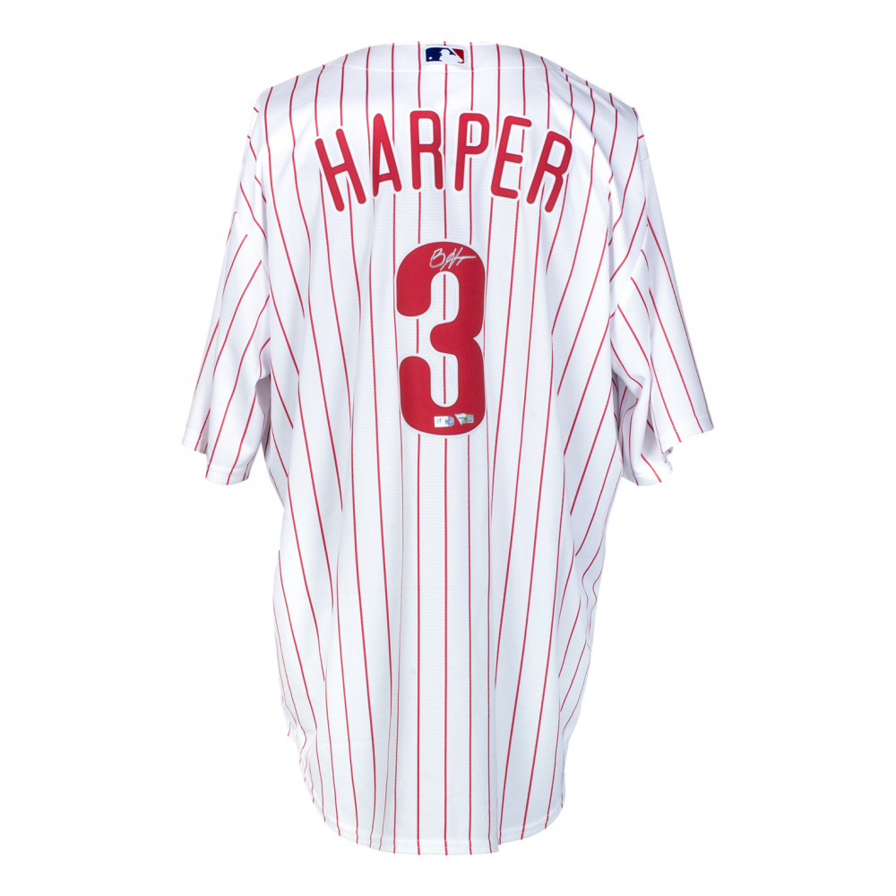 Bryce Harper Signed Phillies Jersey (MLB & Fanatics) | Pristine Auction
