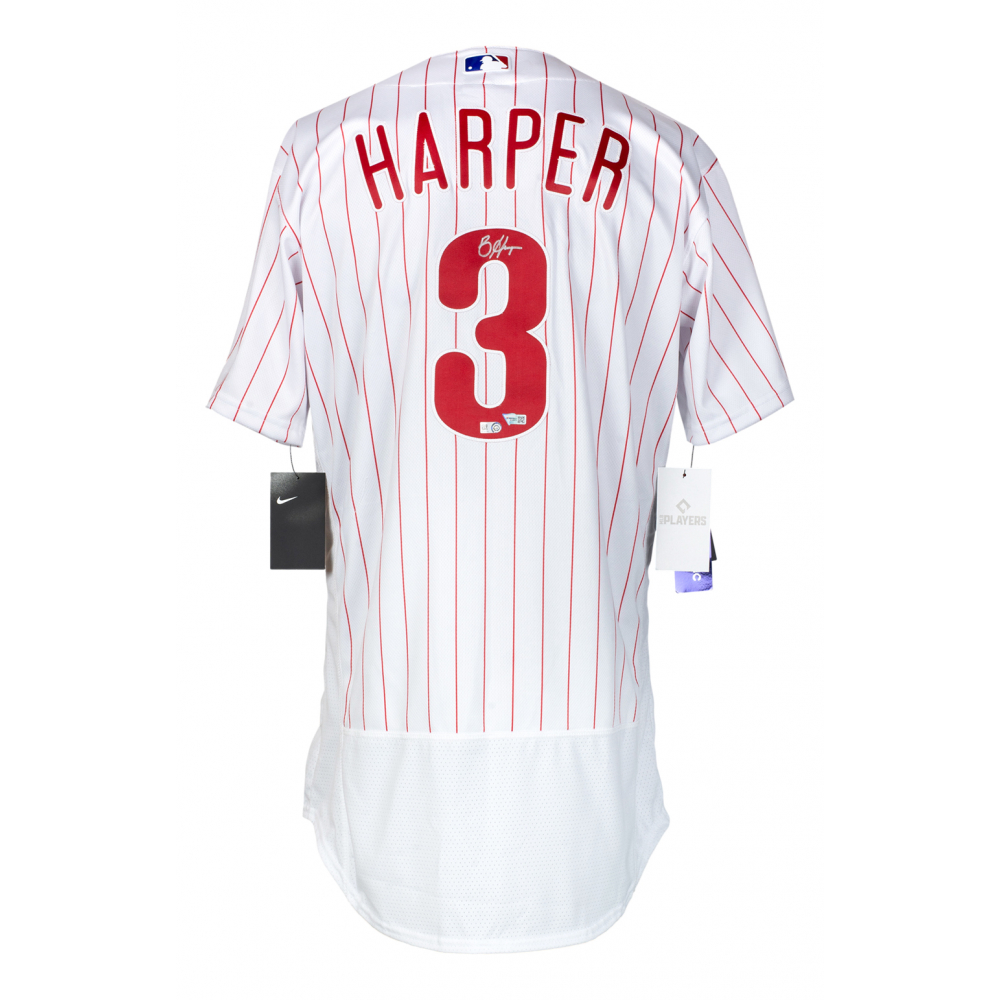 Bryce Harper Signed Phillies Jersey (MLB & Fanatics) | Pristine Auction