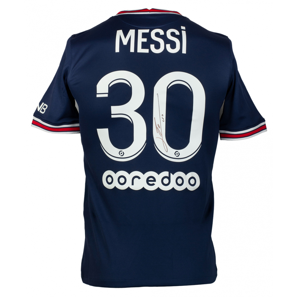 Lionel Messi Signed Paris Saint-Germain Jersey (Icons) | Pristine Auction