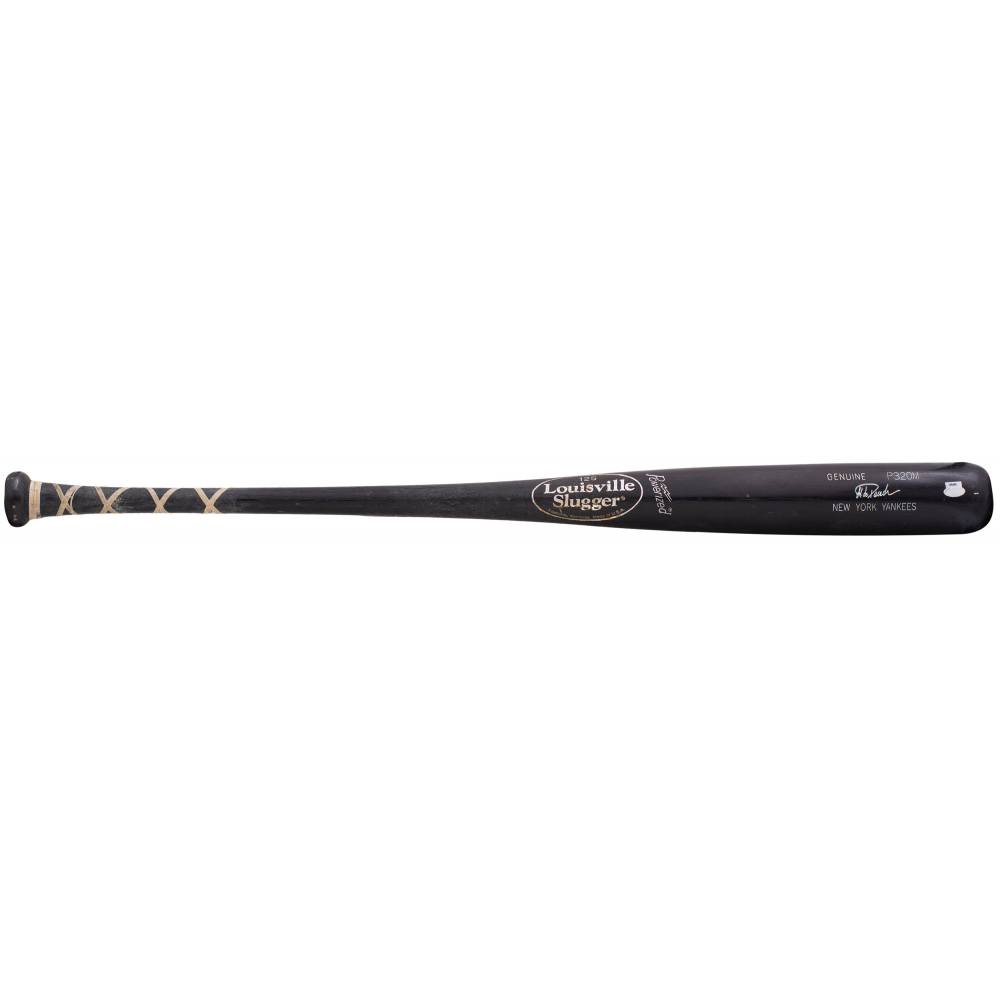 Jorge Posada 2009 Game-Used Louisville Slugger Player Model P320 ...