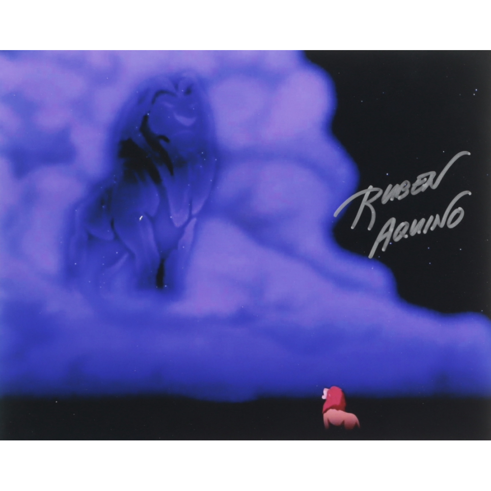 Ruben Aquino Signed "The Lion King" 8x10 Photo (AutographCOA) | Pristine Auction