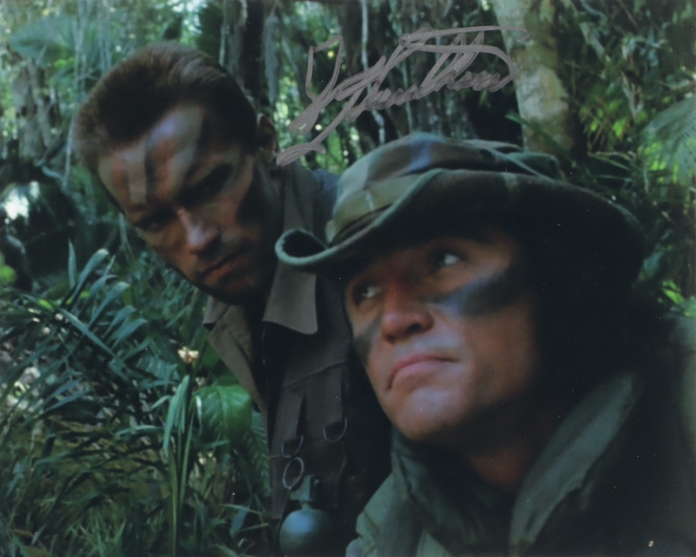 Sonny Landham Signed "Predator" 8x10 Photo (AutographCOA) | Pristine ...