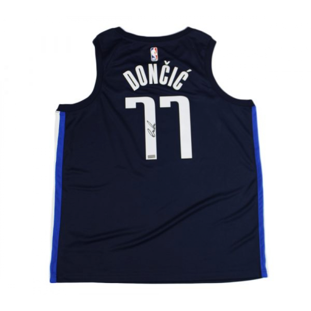 Luca Doncic Signed Mavericks Jersey (Panini) | Pristine Auction