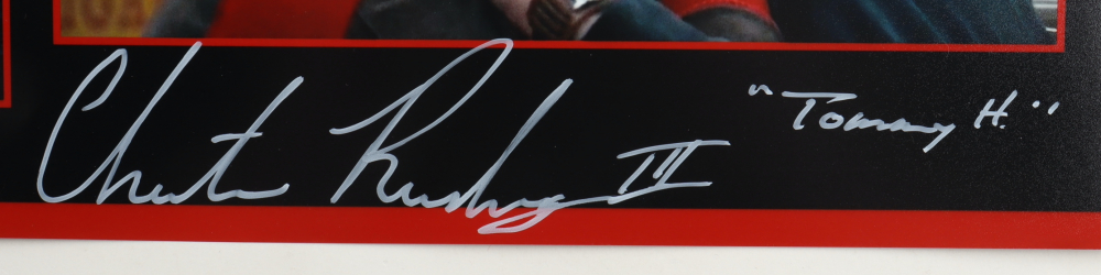 Chester Rushing III Signed "Stranger Things" 11x17 Photo Inscribed ...