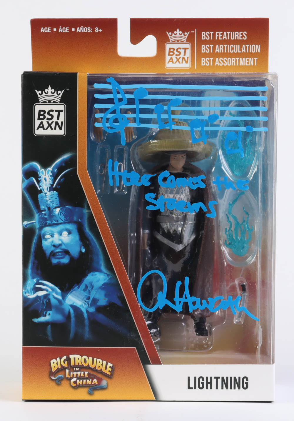 Alan Howarth Signed "Big Trouble in Little China" Action Figure with ...