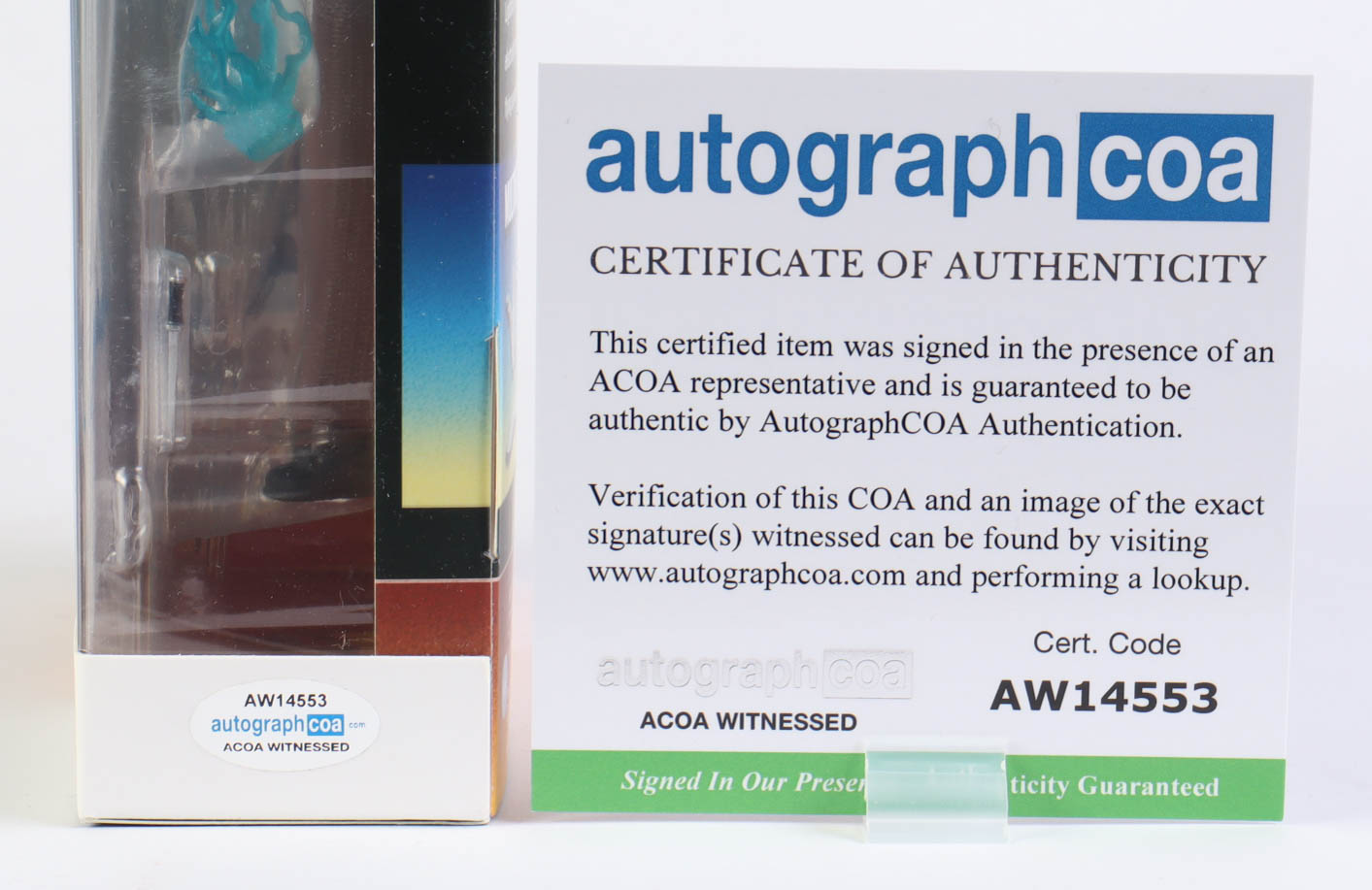 Alan Howarth Signed "Big Trouble in Little China" Action Figure with ...