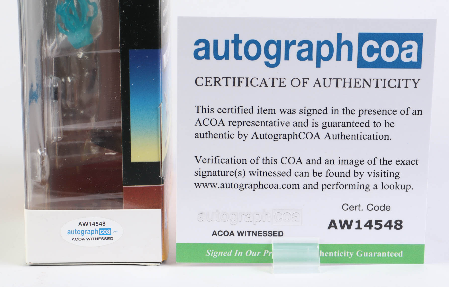 Alan Howarth Signed "Big Trouble in Little China" Action Figure with ...