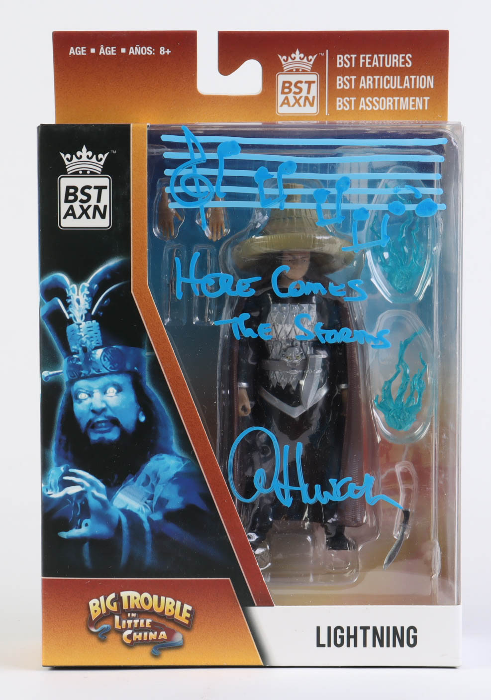 Alan Howarth Signed "Big Trouble in Little China" Action Figure with ...