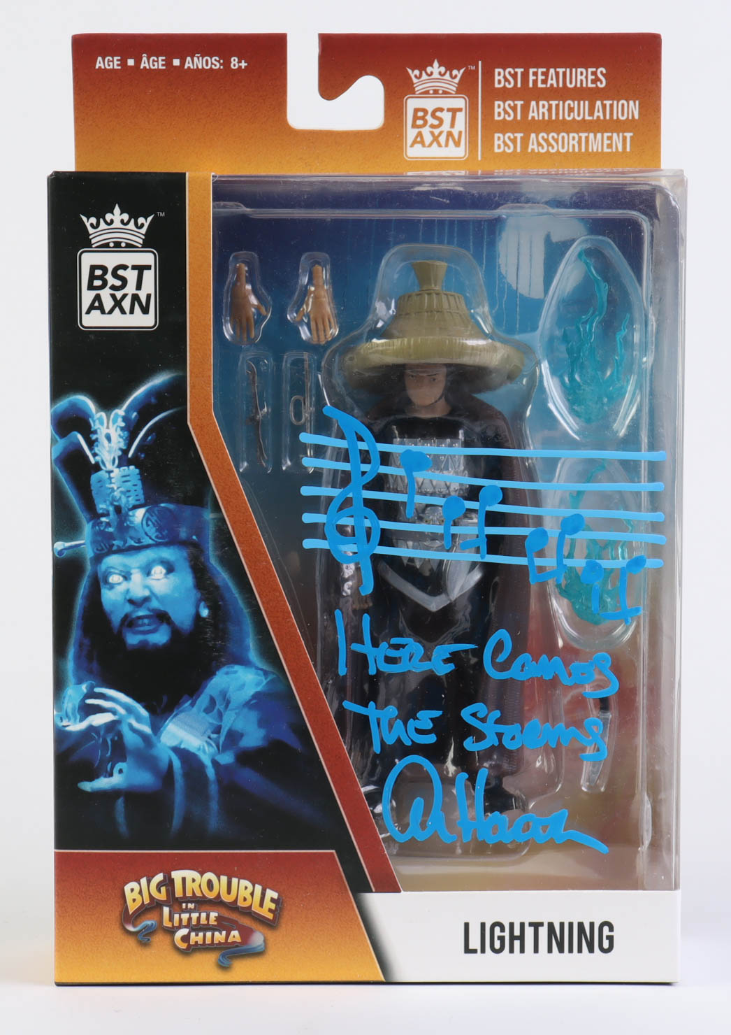 Alan Howarth Signed "Big Trouble in Little China" Action Figure with ...