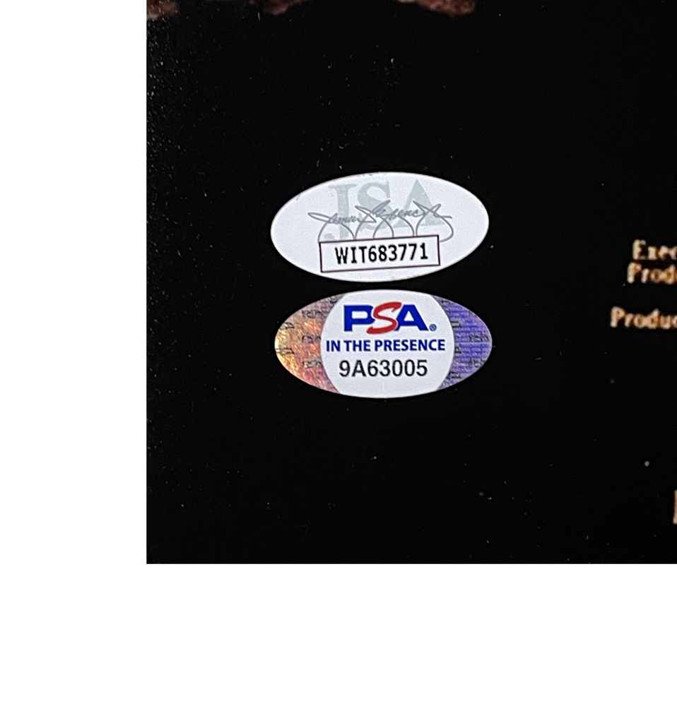 Sean Astin, Corey Feldman, Ke Huy Quan & Jeff Cohen Signed "The Goonies ...