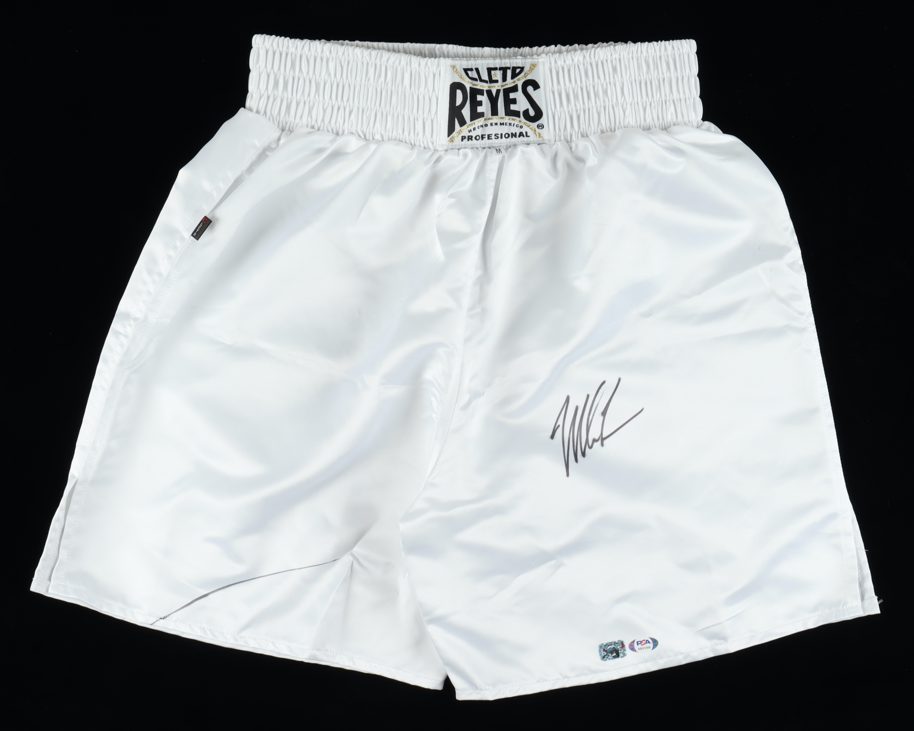 Mike Tyson Signed Boxing Trunks (PSA & Tyson) | Pristine Auction