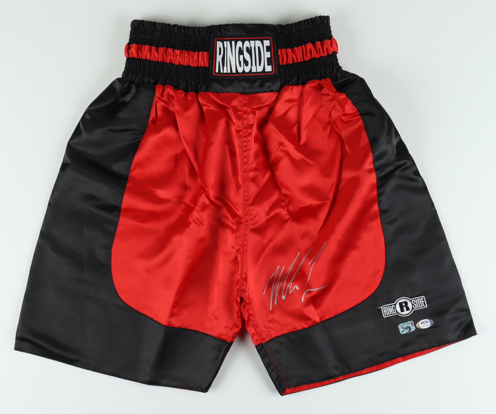 Mike Tyson Signed Boxing Trunks (PSA & Tyson) | Pristine Auction