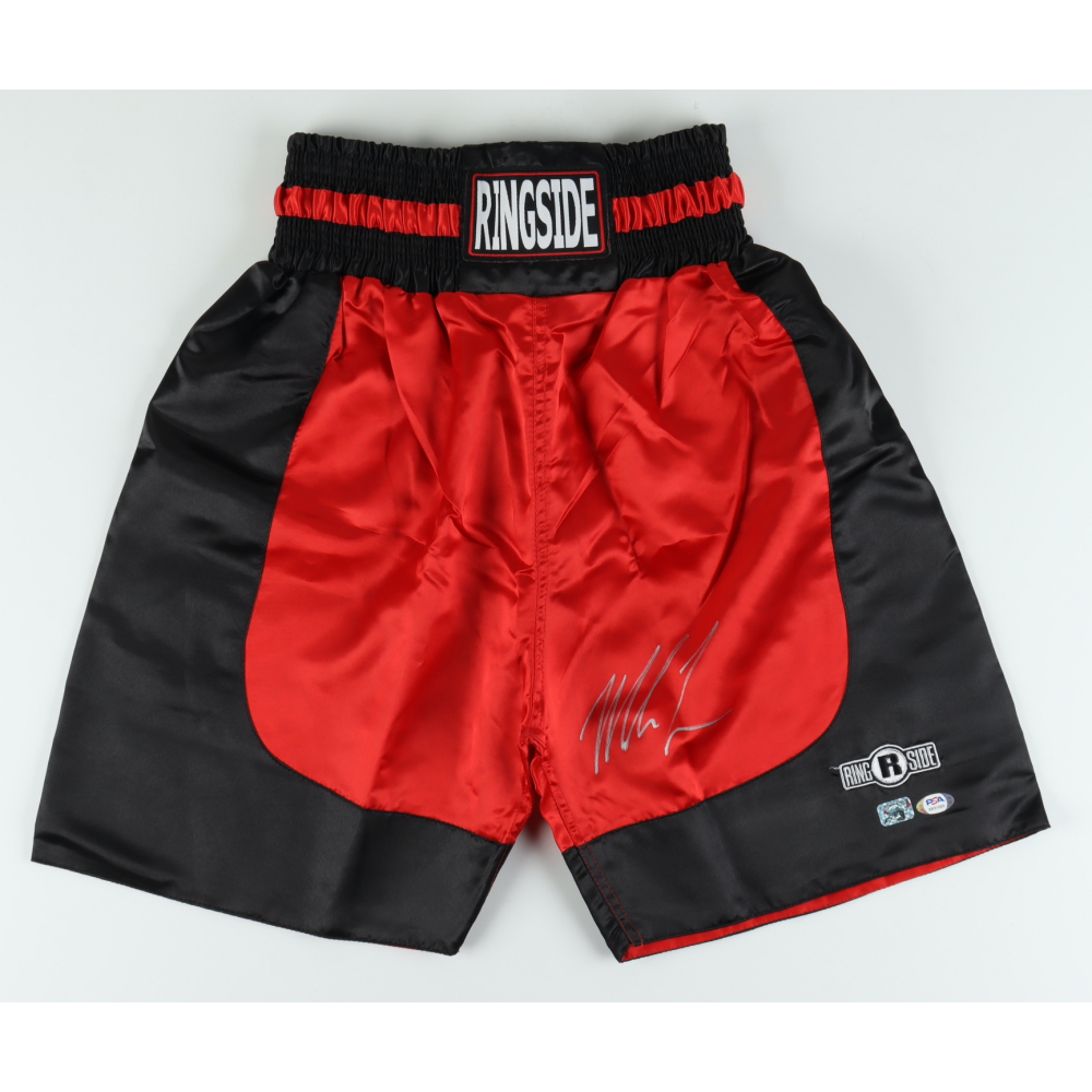 Mike Tyson Signed Boxing Trunks (PSA & Tyson) | Pristine Auction