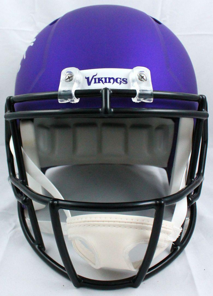 Jared Allen Signed Vikings Full-Size Speed Helmet (Beckett) | Pristine ...