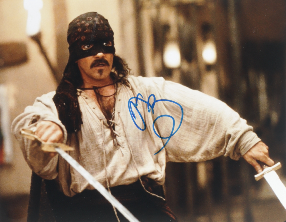 Mandy Patinkin Signed "The Princess Bride" 11x14 Photo (ACOA ...
