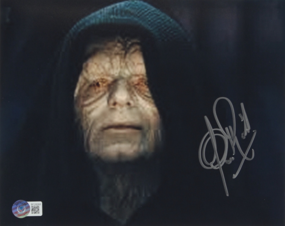 Clive Revill Signed "Star Wars: The Empire Strikes Back" 8x10 Photo ...