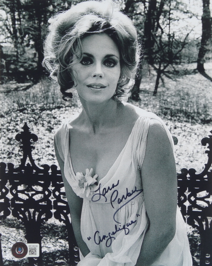 Lara Parker Signed 8x10 Photo Inscribed "Anjelique" (Beckett ...