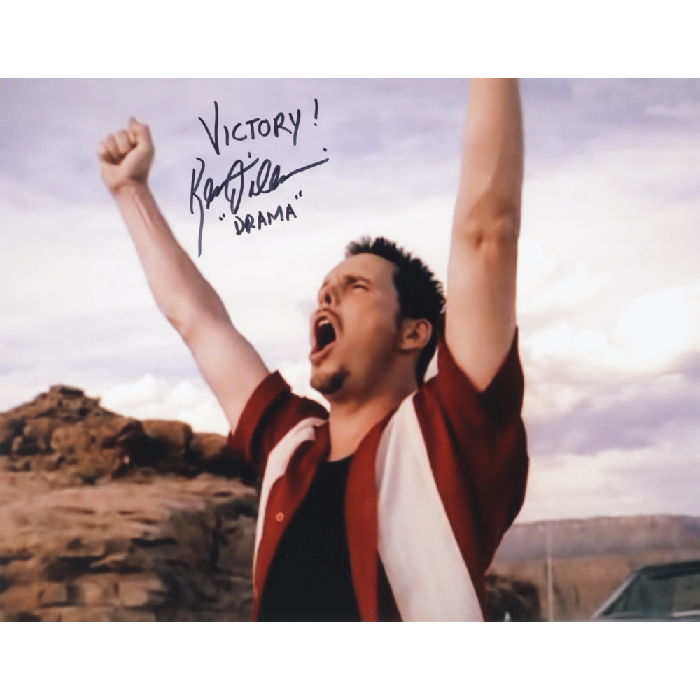 Kevin Dillon Signed "Entourage" 11x14 Photo Inscribed "Victory ...