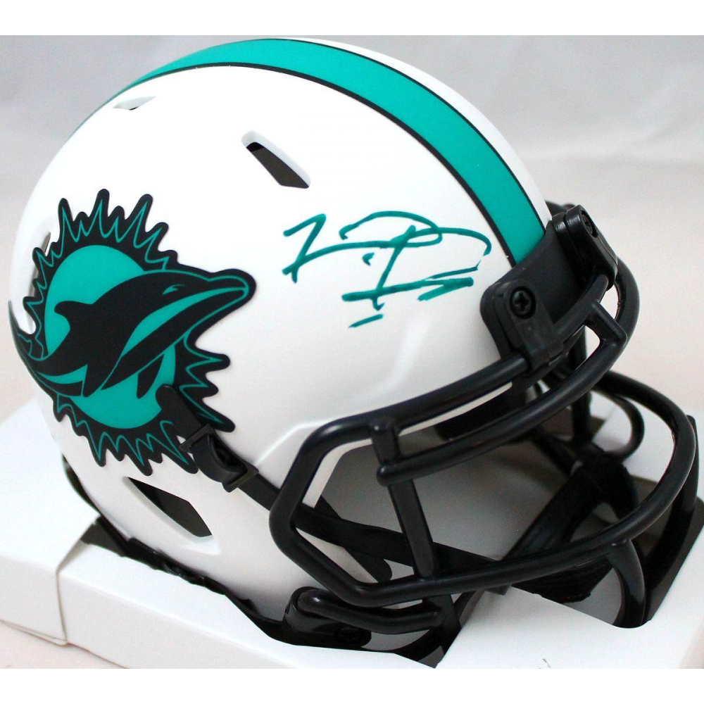 Tua Tagovailoa Signed Dolphins Lunar Eclipse Alternate Speed Mini ...