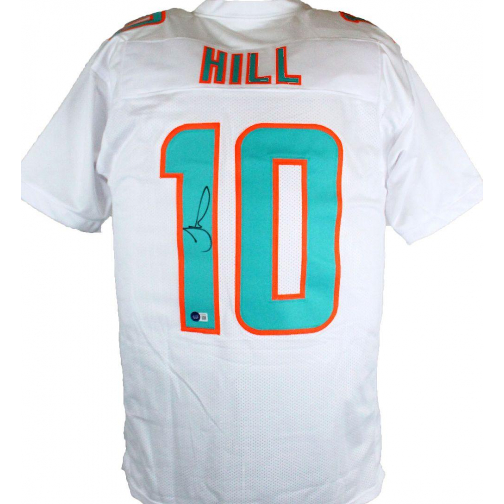 Tyreek Hill Signed Jersey (Beckett) | Pristine Auction