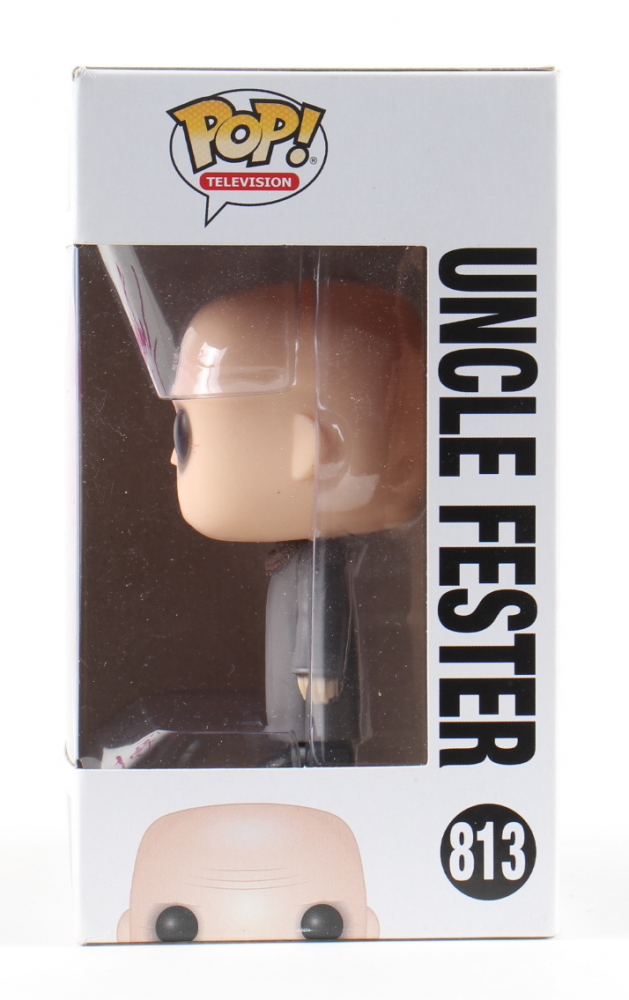 Christopher Lloyd Signed "The Adams Family" #813 Uncle Fester Funko Pop ...