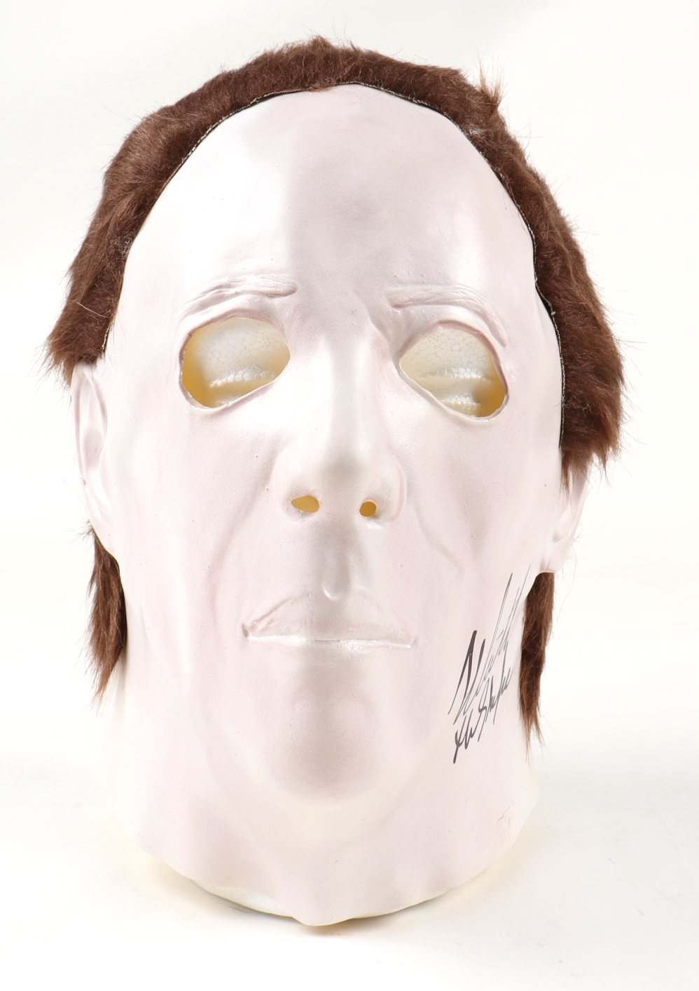 Nick Castle Signed "Halloween" Michael Myers Mask Inscribed "The Shape ...