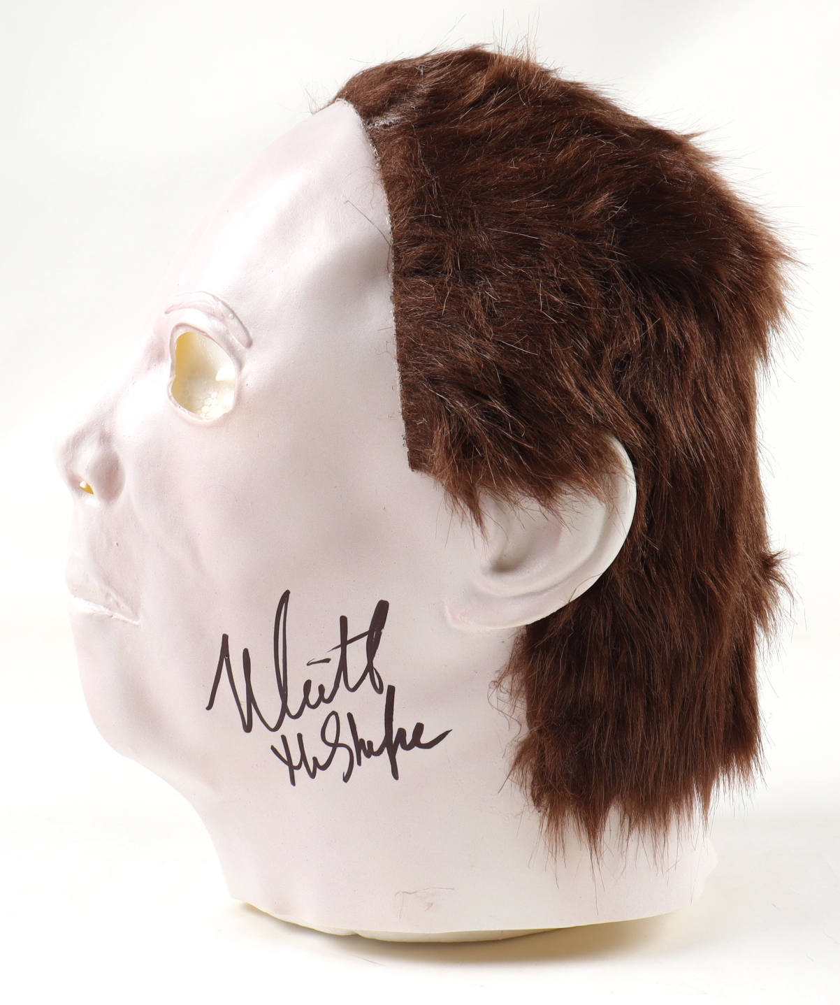 Nick Castle Signed "Halloween" Michael Myers Mask Inscribed "The Shape ...