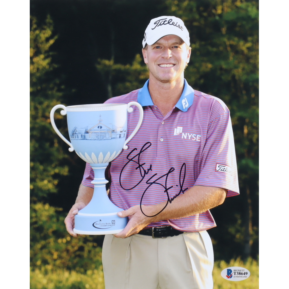 Steve Stricker Signed 8x10 Photo (Beckett) | Pristine Auction