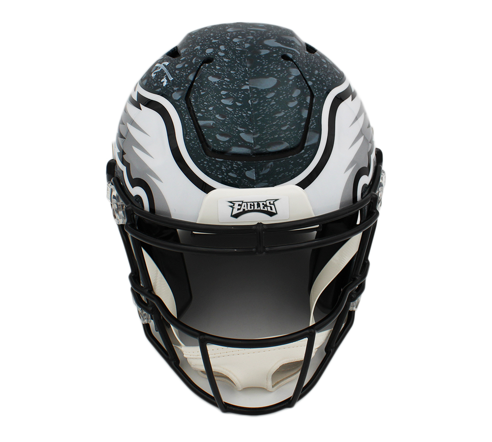 Zack Ertz Signed Eagles Full-Size Authentic On-Field Hydro-Dipped ...